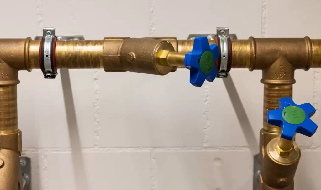Valve Replacement - Delta Plumbers