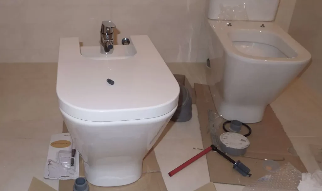 Bidet Installation - Delta Plumbers
