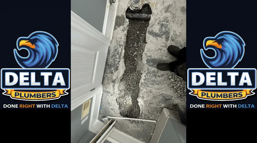 How to Repair a Broken Pipe | Delta Plumbers