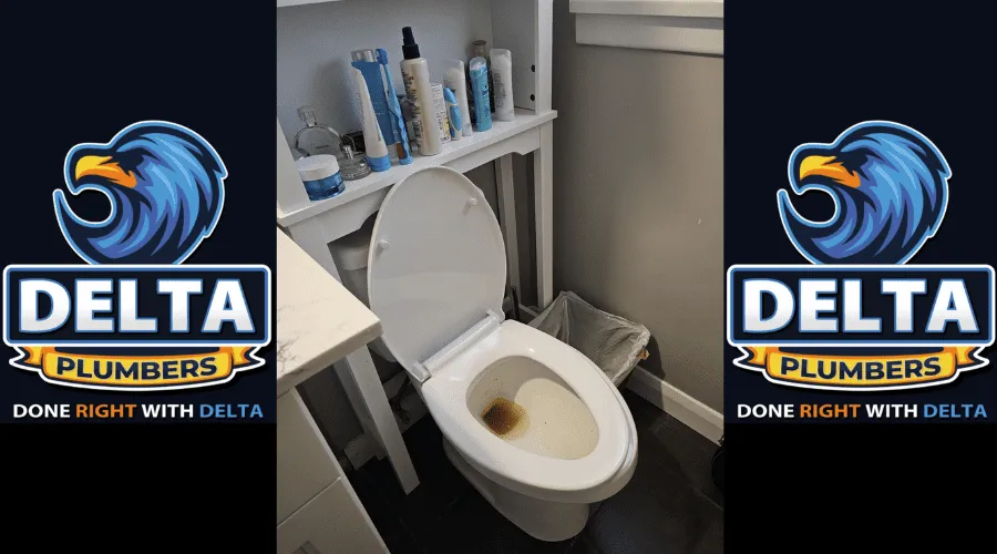 Fix a Running Toilet | Delta Plumbers, Heating & Cooling