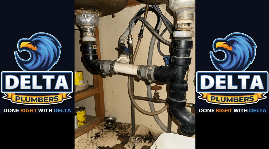 How to Tell if You Need a Drain Pipe Replacement | Delta Plumbers