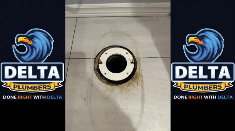 How to Install a Toilet Flange in 8 Steps | Delta Plumbers