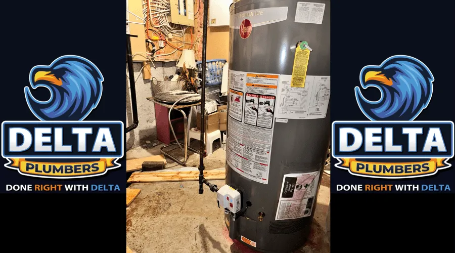 How to Turn Off a Water Heater in 5 Steps | Delta Plumbers