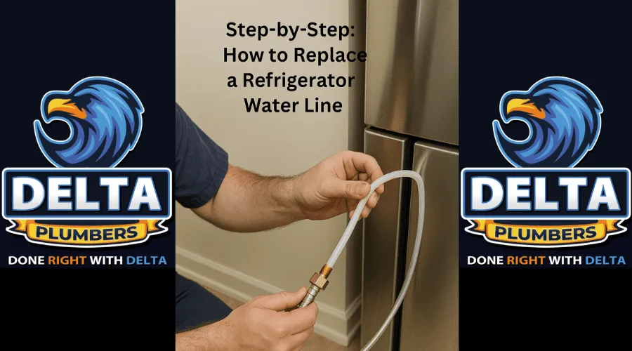 Replace Refrigerator Water Line in Ontario | Step-by-Step Guide